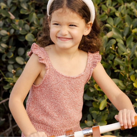 Rylee + Cru | Matching Sets | Rylee And Crew Heather Knit Tank And ...